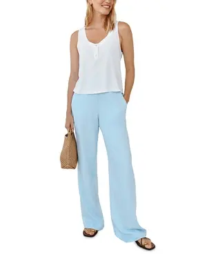 Bella Dahl Multi Stitch Catalina Pants