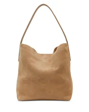 Simkhai Wynn La Suede Shoulder Bag - Desert