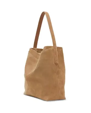 Simkhai Wynn La Suede Shoulder Bag