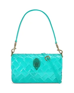 Kurt Geiger Textured Shoulder Bags
