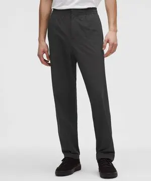 Lululemon Zero Tucks Ripstop Relaxed-fit Pant - Graphite Grey