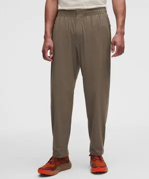 Lululemon Relaxed-fit Ripstop Trousers - Nomad