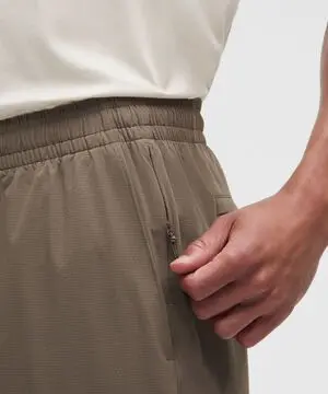 Lululemon Relaxed-fit Ripstop Trousers - Nomad