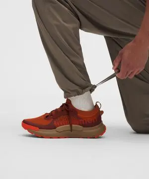 Lululemon Relaxed-fit Ripstop Trousers - Nomad