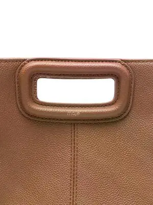 Maje Fringe Trim Tote Bag - Brown