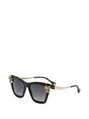 Carolina Herrera Floral Cat-eye Sunglasses