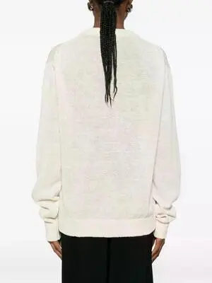 JIL SANDER Crew-neck Sweater - Neutrals