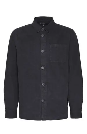 Barbour Washed Cotton Twill Overshirt
