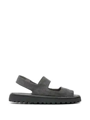 Marsèll Platform Slingback Sandals - Grey