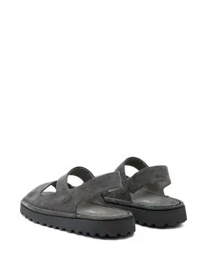 Marsèll Platform Slingback Sandals - Grey