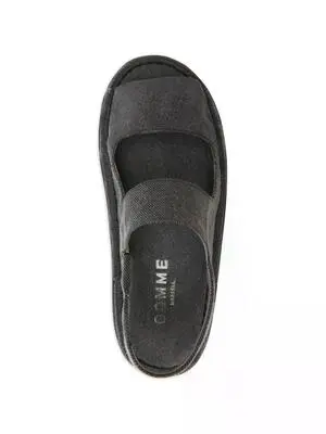 Marsèll Platform Slingback Sandals - Grey