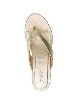 Marsèll Orma Metallic Heeled Sandals - Gold
