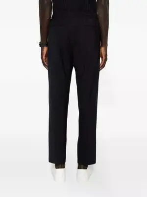 BRIGLIA 1949 Wimbledons Drawstring Trousers - Blue