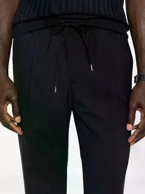 BRIGLIA 1949 Wimbledons Drawstring Trousers - Blue