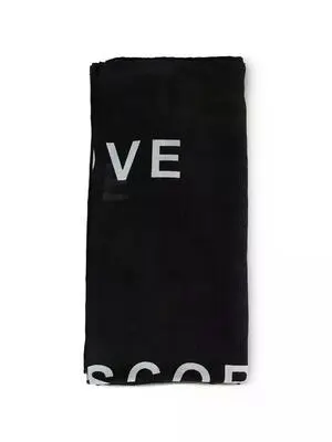 Rick Owens Printed Scarf - Black