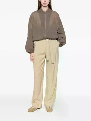 Herno Elasticated-waistband Trousers