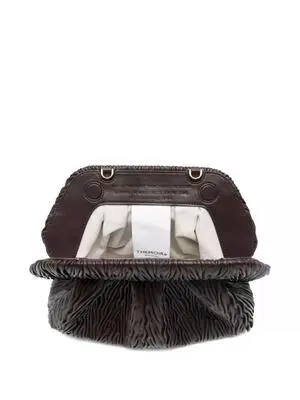 THEMOIRE Bios Clutch - Brown