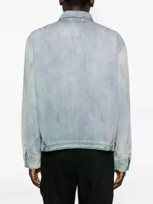MAISON MARGIELA Numbers-motif Denim Jacket