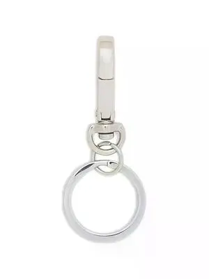 Marni Engraved Keyring - Silver