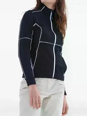 DKB Zip-fastening Sweatshirt - Black