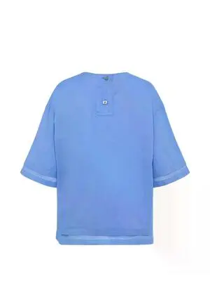 TELA Front-pocket Short-sleeve T-shirt - Blue