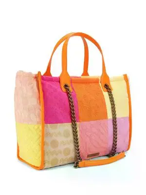 Kurt Geiger Hoxton Patchwork Tote Bag