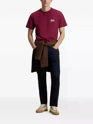 Woolrich Logo-print T-shirt - Red