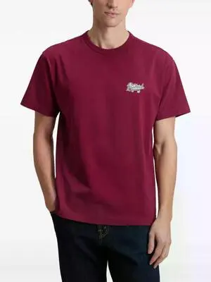 Woolrich Logo-print T-shirt - Red