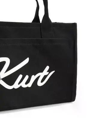 Kurt Geiger Logo-embroidered Tote