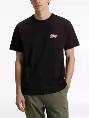 Woolrich Logo Crew-neck T-shirt - Black