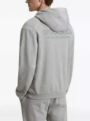 Woolrich Logo-detail Hoodie