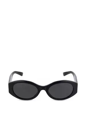 Balenciaga Nano Round Af Sunglasses - Black