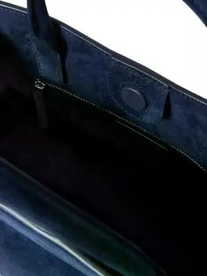 Veronica Beard Suede Dash Bag - Blue