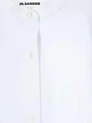 JIL SANDER Long-sleeve Cotton Shirt