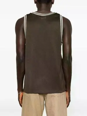 LES DEUX Silas Collegiate Sleeveless Vest