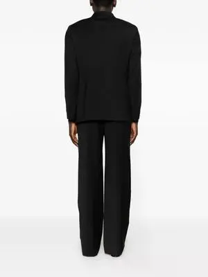 MANUEL RITZ Double-breasted Suit - Black