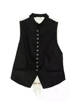 JCSOPHIE Linnea Collarless Top