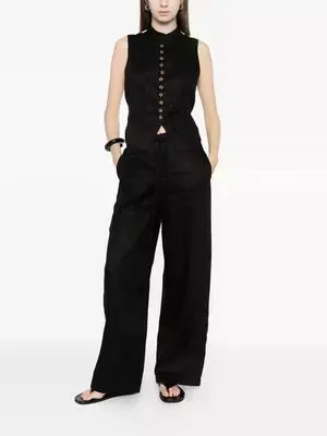 JCSOPHIE Linnea Collarless Top