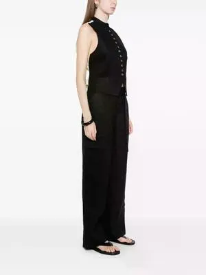 JCSOPHIE Linnea Collarless Top