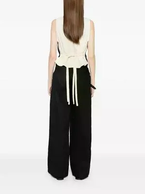 JCSOPHIE Linnea Collarless Top