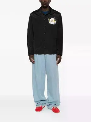 Kenzo Buttoned Shirt Jacket