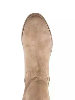 CURIOSITÈ Leather Cowboy Boots