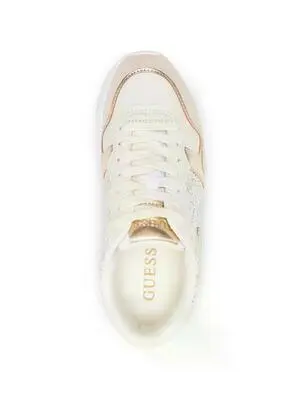 Guess Logo-pattern Sneakers