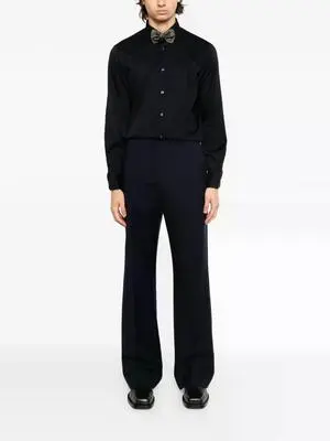 Emporio Armani Logo-embroidered Shirt