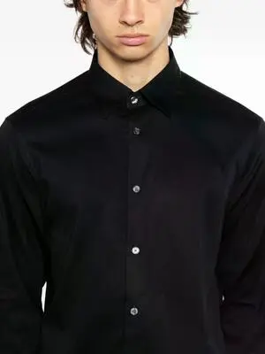 Emporio Armani Logo-embroidered Shirt