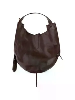 RADICA STUDIO Leather Shoulder Bag - Brown