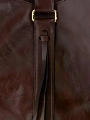 RADICA STUDIO Leather Shoulder Bag - Brown