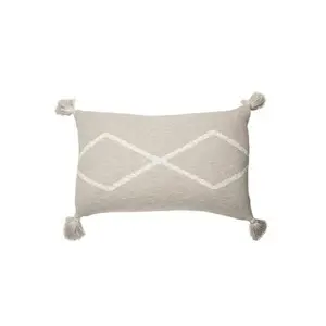 LORENA CANALS Knitted Cushion Oasis Soft Linen - Linen/ Natural