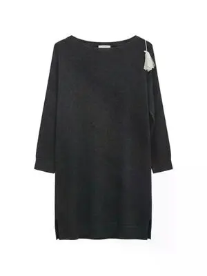 Brunello Cucinelli Tasseled Knit Sweater