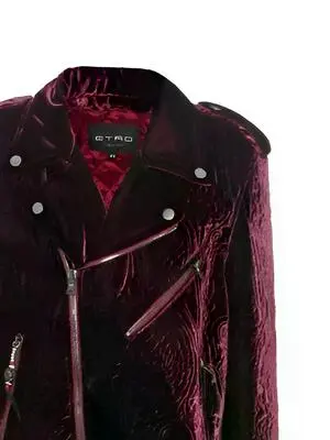 Etro Velvet Quilted Jacket
